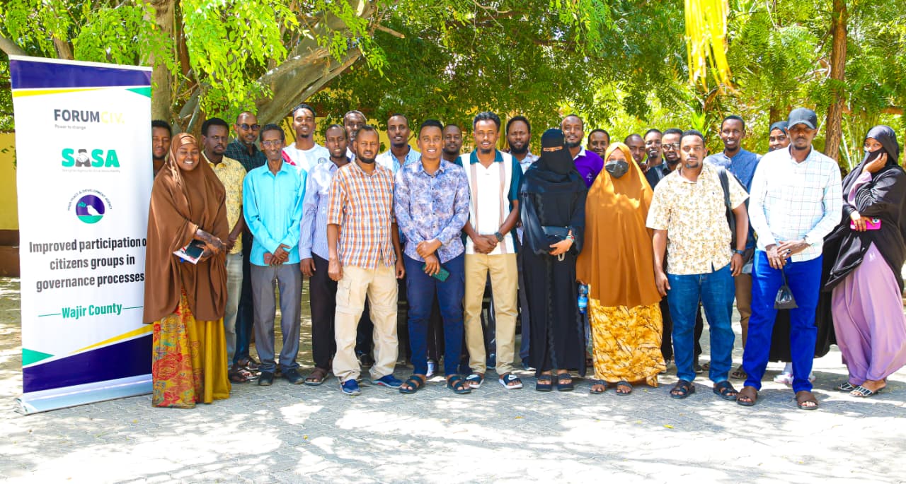 Wajir Peace And Partners Advance Role Of Journalists and bloggers In ...